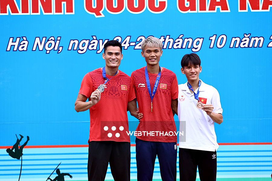 Quách Công Lịch tái đấu đối thủ đàn em từng “hạ bệ” mình ở giải điền kinh Cúp Tốc Độ 2024